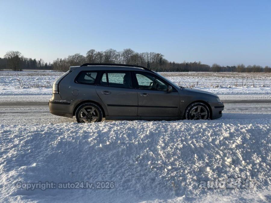 Pelēks Saab 9-3 2006 Pērnava, ar dzinēja tilpumu 2.00 L un nobraukumu 326 tūkst. km par 750 €, foto 4 vietnē AUTOMOTO.COM.LV