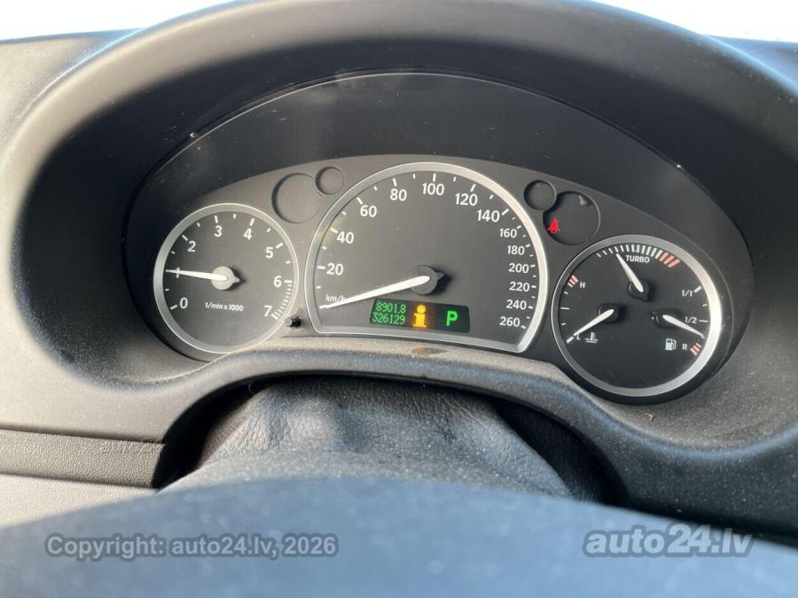 Pelēks Saab 9-3 2006 Pērnava, ar dzinēja tilpumu 2.00 L un nobraukumu 326 tūkst. km par 750 €, foto 6 vietnē AUTOMOTO.COM.LV