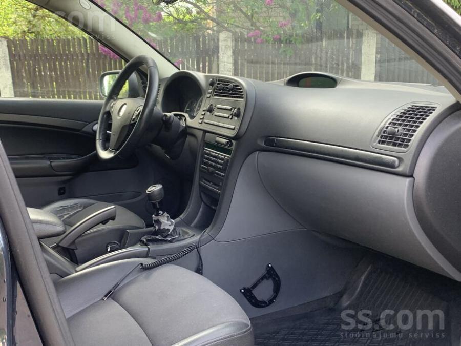 Grey Saab 9-3 2006 in Riga, with an engine capacity of 1.90 L and mileage of 377 thousand km for 500 €, photo 9 on AUTOMOTO.COM.LV