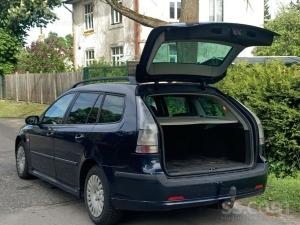 Grey Saab 9-3 2006 in Riga, with an engine capacity of 1.90 L and mileage of 377 thousand km for 500 €, photo 10 on AUTOMOTO.COM.LV