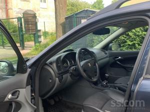 Grey Saab 9-3 2006 in Riga, with an engine capacity of 1.90 L and mileage of 377 thousand km for 500 €, photo 12 on AUTOMOTO.COM.LV