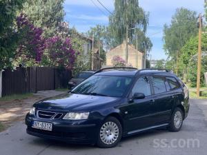 Grey Saab 9-3 2006 in Riga, with an engine capacity of 1.90 L and mileage of 377 thousand km for 500 €, photo 14 on AUTOMOTO.COM.LV