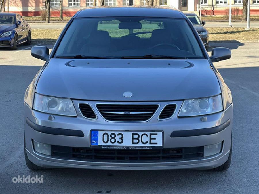 Серый Сааб 9-3 2006 в Нарва, объемом двигателя 2.00 л и пробегом 407 тыс. км за 599 €, фото 4 на AUTOMOTO.COM.LV