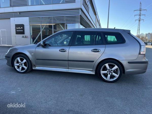 Pelēks Saab 9-3 2006 Narva, ar dzinēja tilpumu 2.00 L un nobraukumu 407 tūkst. km par 599 €, foto 4 vietnē AUTOMOTO.COM.LV