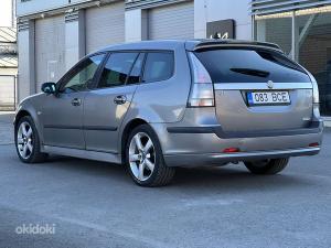 Серый Сааб 9-3 2006 в Нарва, объемом двигателя 2.00 л и пробегом 407 тыс. км за 599 €, фото 7 на AUTOMOTO.COM.LV