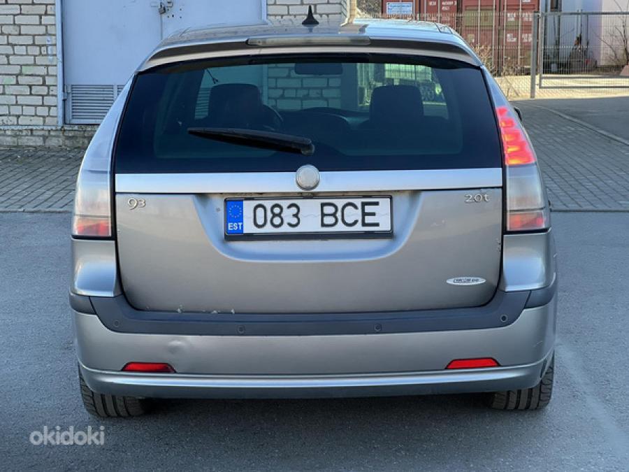 Серый Сааб 9-3 2006 в Нарва, объемом двигателя 2.00 л и пробегом 407 тыс. км за 599 €, фото 9 на AUTOMOTO.COM.LV