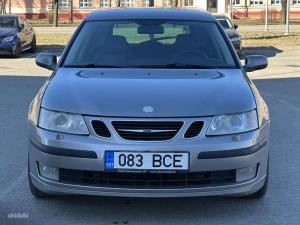 Серый Сааб 9-3 2006 в Нарва, объемом двигателя 2.00 л и пробегом 407 тыс. км за 599 €, фото 15 на AUTOMOTO.COM.LV