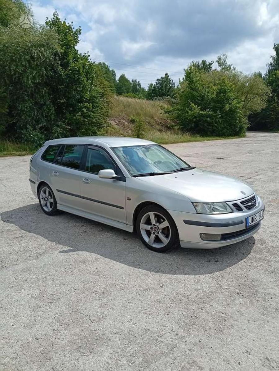 Pelēks Saab 9-3 2006 Kauņa, ar dzinēja tilpumu 1.91 L un nobraukumu 448 tūkst. km par 750 €, foto 3 vietnē AUTOMOTO.COM.LV