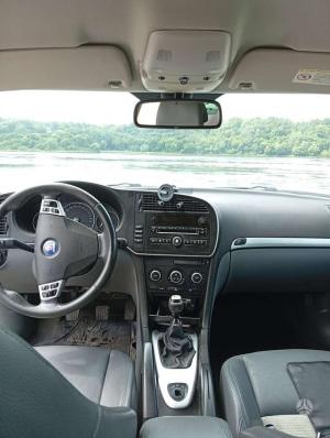 Pelēks Saab 9-3 2006 Kauņa, ar dzinēja tilpumu 1.91 L un nobraukumu 448 tūkst. km par 750 €, foto 4 vietnē AUTOMOTO.COM.LV