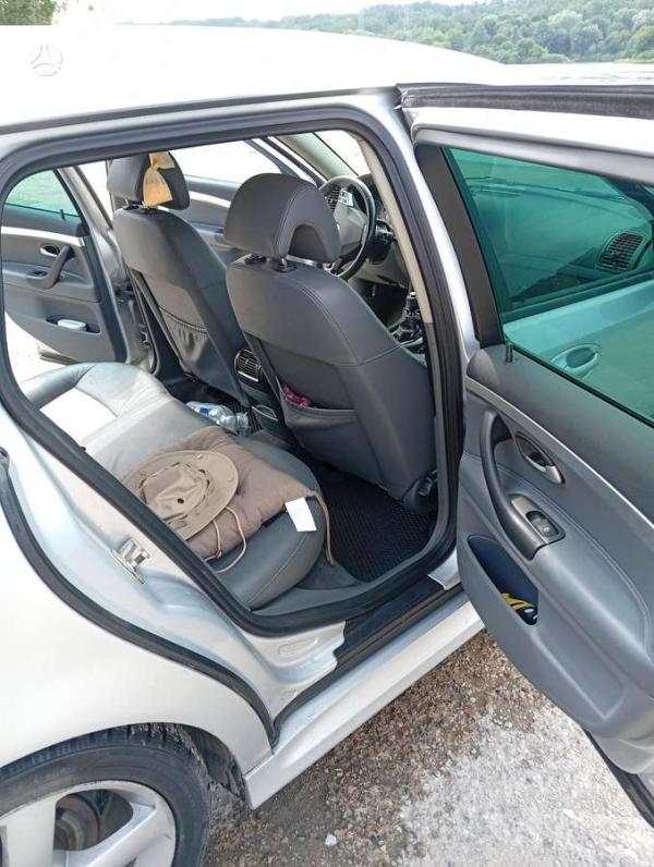 Grey Saab 9-3 2006 in Kaunas, with an engine capacity of 1.91 L and mileage of 448 thousand km for 750 €, photo 4 on AUTOMOTO.COM.LV