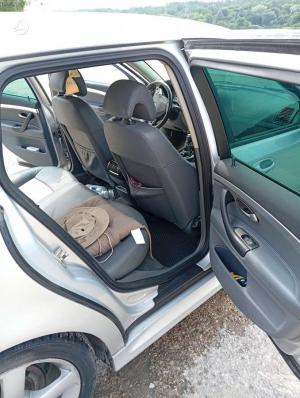 Pelēks Saab 9-3 2006 Kauņa, ar dzinēja tilpumu 1.91 L un nobraukumu 448 tūkst. km par 750 €, foto 5 vietnē AUTOMOTO.COM.LV