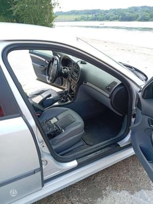 Pelēks Saab 9-3 2006 Kauņa, ar dzinēja tilpumu 1.91 L un nobraukumu 448 tūkst. km par 750 €, foto 6 vietnē AUTOMOTO.COM.LV