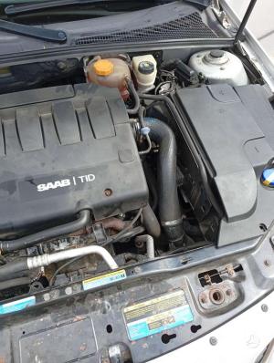 Pelēks Saab 9-3 2006 Kauņa, ar dzinēja tilpumu 1.91 L un nobraukumu 448 tūkst. km par 750 €, foto 10 vietnē AUTOMOTO.COM.LV