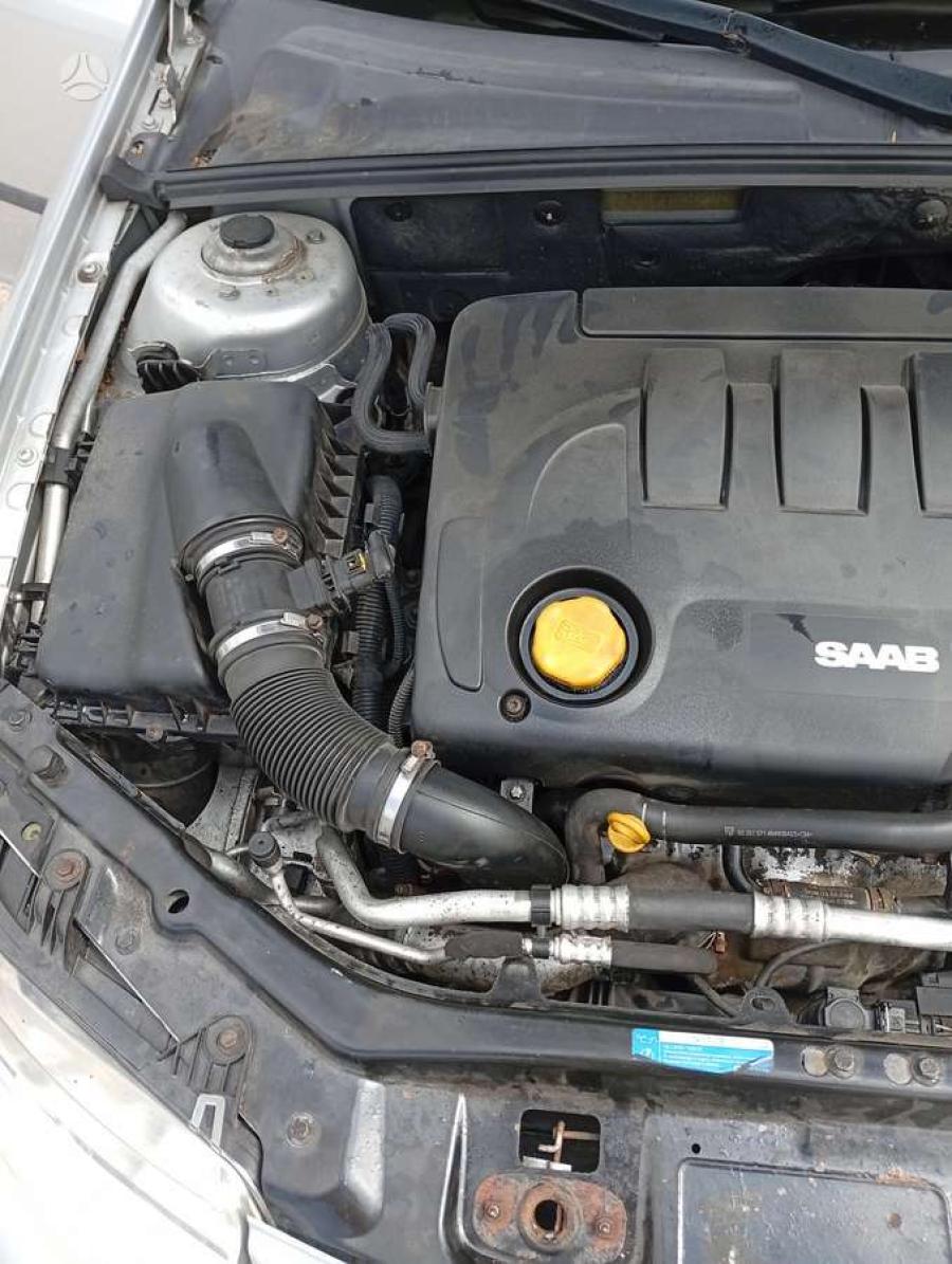 Pelēks Saab 9-3 2006 Kauņa, ar dzinēja tilpumu 1.91 L un nobraukumu 448 tūkst. km par 750 €, foto 11 vietnē AUTOMOTO.COM.LV