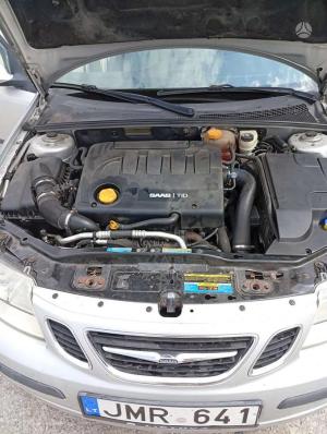 Pelēks Saab 9-3 2006 Kauņa, ar dzinēja tilpumu 1.91 L un nobraukumu 448 tūkst. km par 750 €, foto 12 vietnē AUTOMOTO.COM.LV