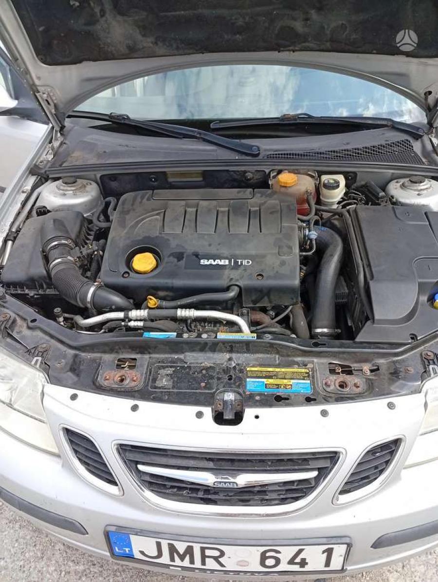 Pelēks Saab 9-3 2006 Kauņa, ar dzinēja tilpumu 1.91 L un nobraukumu 448 tūkst. km par 750 €, foto 12 vietnē AUTOMOTO.COM.LV
