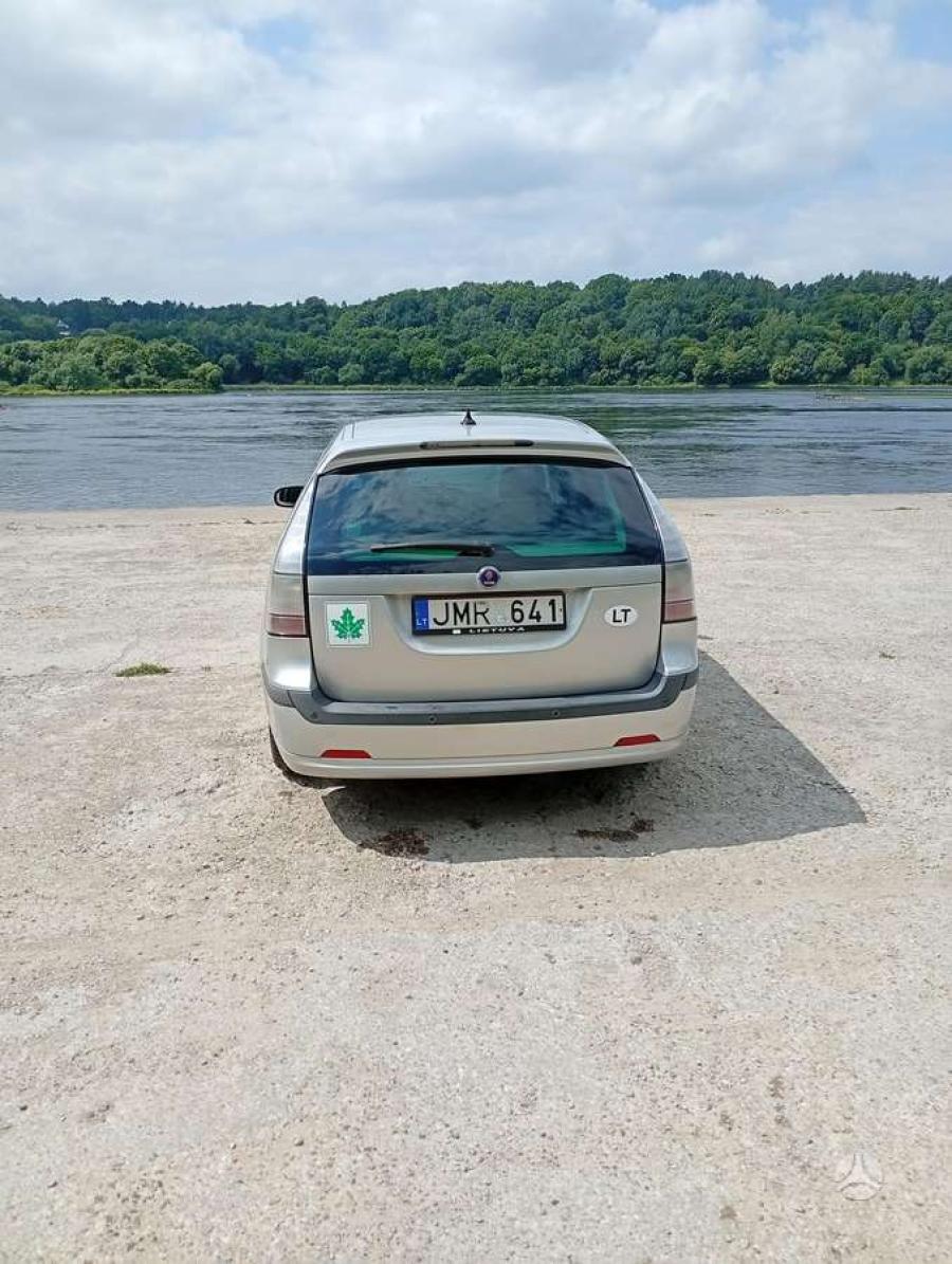 Pelēks Saab 9-3 2006 Kauņa, ar dzinēja tilpumu 1.91 L un nobraukumu 448 tūkst. km par 750 €, foto 16 vietnē AUTOMOTO.COM.LV