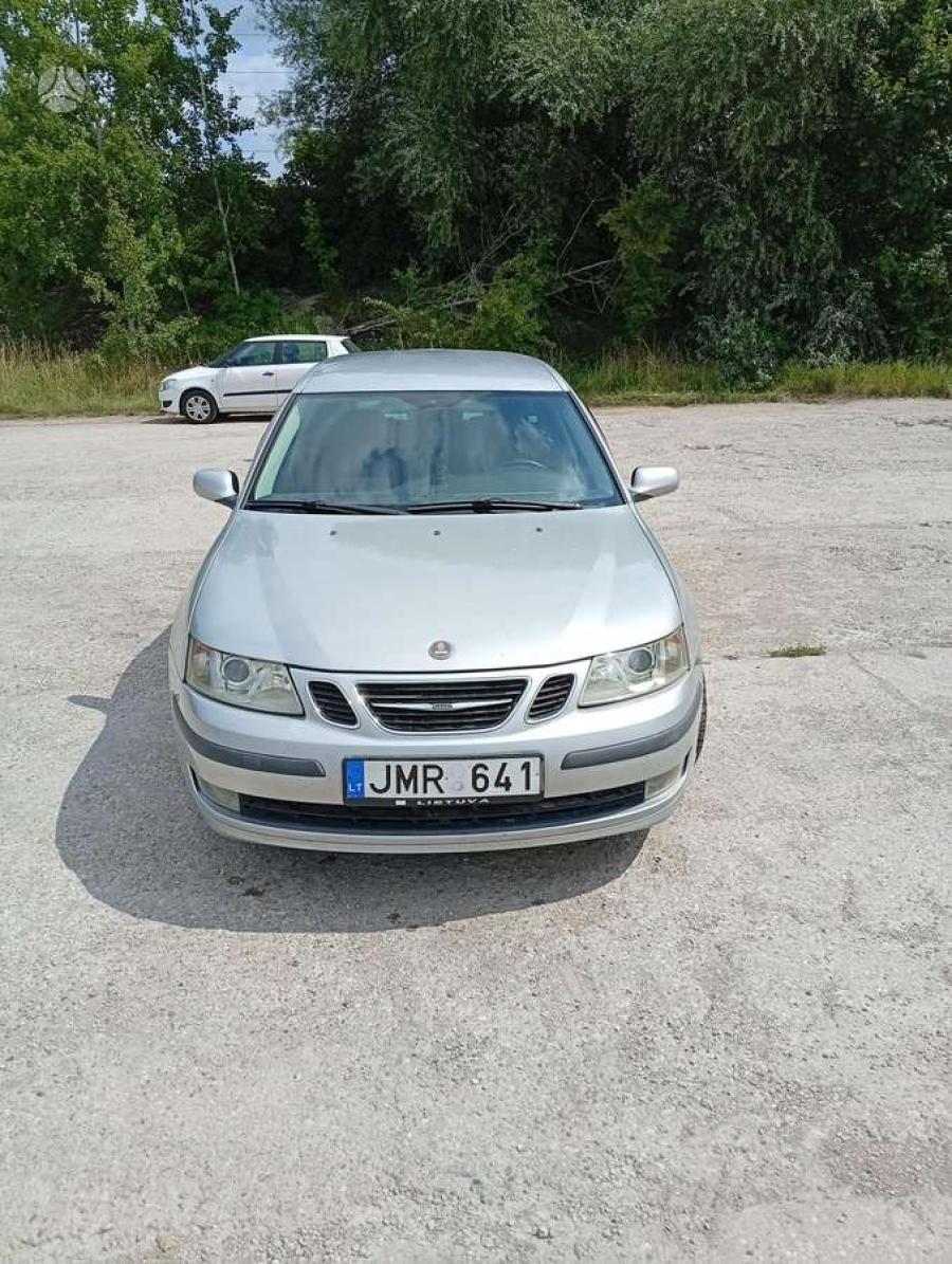 Pelēks Saab 9-3 2006 Kauņa, ar dzinēja tilpumu 1.91 L un nobraukumu 448 tūkst. km par 750 €, foto 17 vietnē AUTOMOTO.COM.LV