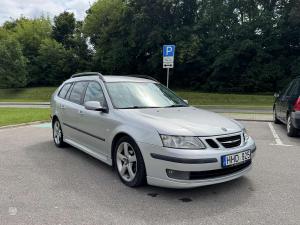 Pelēks Saab 9-3 2006 Viļņa, ar dzinēja tilpumu 1.90 L un nobraukumu 276 tūkst. km par 1700 €, foto  vietnē AUTOMOTO.COM.LV