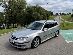 Pelēks Saab 9-3 2006 Viļņa, ar dzinēja tilpumu 1.90 L un nobraukumu 276 tūkst. km par 1700 €, foto 3 vietnē AUTOMOTO.COM.LV
