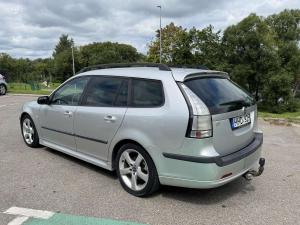 Pelēks Saab 9-3 2006 Viļņa, ar dzinēja tilpumu 1.90 L un nobraukumu 276 tūkst. km par 1700 €, foto 4 vietnē AUTOMOTO.COM.LV
