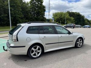 Pelēks Saab 9-3 2006 Viļņa, ar dzinēja tilpumu 1.90 L un nobraukumu 276 tūkst. km par 1700 €, foto 5 vietnē AUTOMOTO.COM.LV