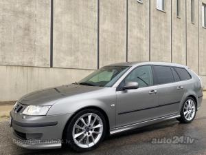 Grey Saab 9-3 2006 in Tartu, with an engine capacity of 2.80 L and mileage of 206 thousand km for 3999 €, photo  on AUTOMOTO.COM.LV