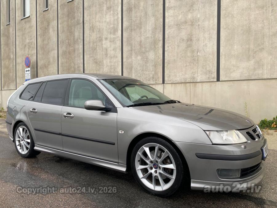 Grey Saab 9-3 2006 in Tartu, with an engine capacity of 2.80 L and mileage of 206 thousand km for 3999 €, photo 3 on AUTOMOTO.COM.LV