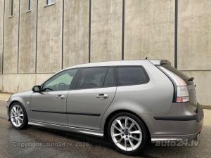 Grey Saab 9-3 2006 in Tartu, with an engine capacity of 2.80 L and mileage of 206 thousand km for 3999 €, photo 4 on AUTOMOTO.COM.LV
