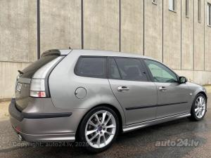 Grey Saab 9-3 2006 in Tartu, with an engine capacity of 2.80 L and mileage of 206 thousand km for 3999 €, photo 5 on AUTOMOTO.COM.LV