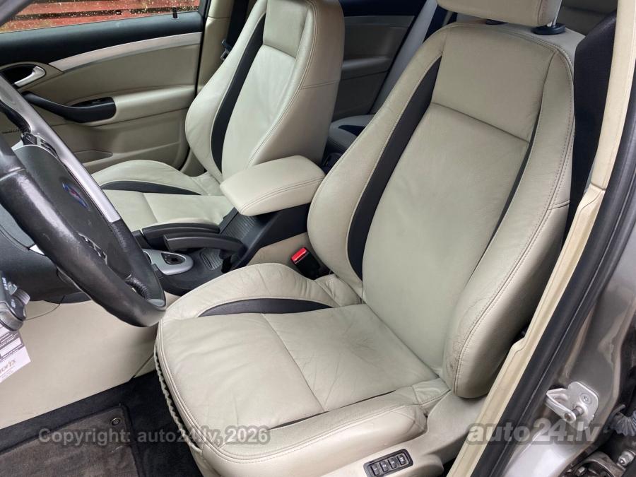 Grey Saab 9-3 2006 in Tartu, with an engine capacity of 2.80 L and mileage of 206 thousand km for 3999 €, photo 7 on AUTOMOTO.COM.LV