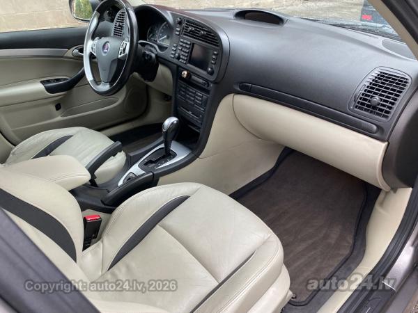 Grey Saab 9-3 2006 in Tartu, with an engine capacity of 2.80 L and mileage of 206 thousand km for 3999 €, photo 7 on AUTOMOTO.COM.LV
