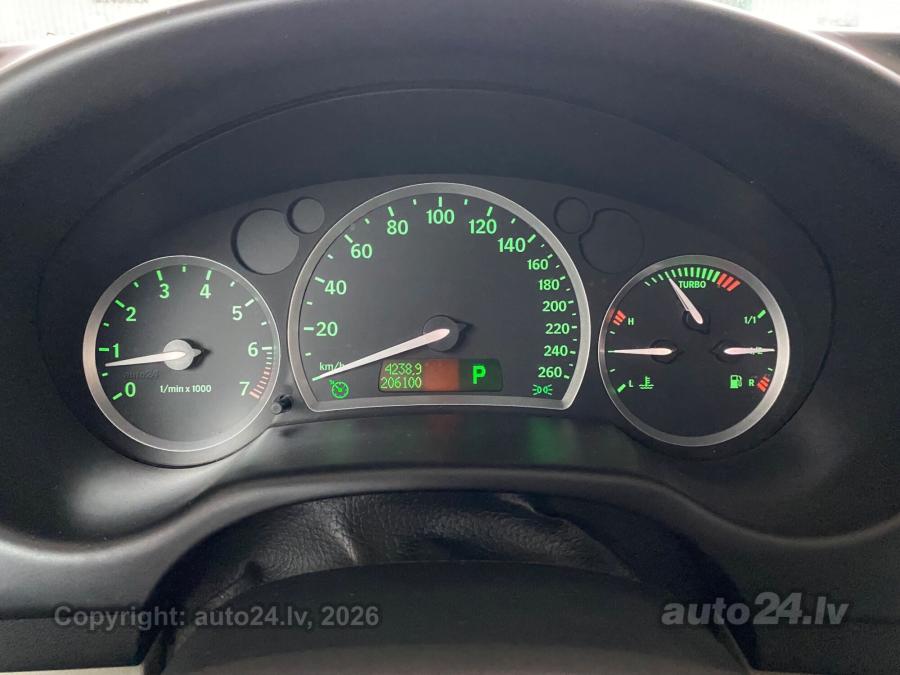 Grey Saab 9-3 2006 in Tartu, with an engine capacity of 2.80 L and mileage of 206 thousand km for 3999 €, photo 13 on AUTOMOTO.COM.LV