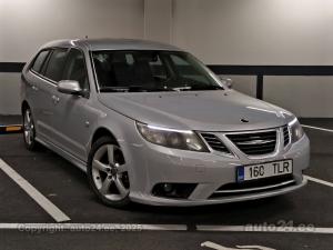 Pelēks Saab 9-3 2007 Tallina, ar dzinēja tilpumu 1.90 L un nobraukumu 360 tūkst. km par 2388 €, foto 2 vietnē AUTOMOTO.COM.LV