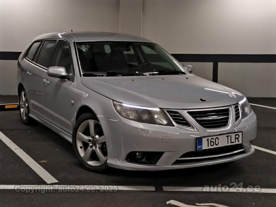 Pelēks Saab 9-3 2007 Tallina, ar dzinēja tilpumu 1.90 L un nobraukumu 360 tūkst. km par 2388 €, foto 2 vietnē AUTOMOTO.COM.LV