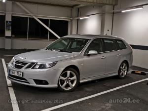 Pelēks Saab 9-3 2007 Tallina, ar dzinēja tilpumu 1.90 L un nobraukumu 360 tūkst. km par 2388 €, foto 3 vietnē AUTOMOTO.COM.LV