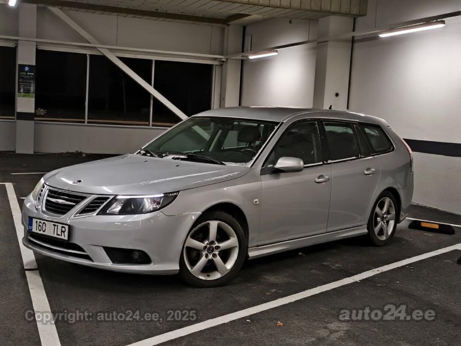 Pelēks Saab 9-3 2007 Tallina, ar dzinēja tilpumu 1.90 L un nobraukumu 360 tūkst. km par 2388 €, foto 3 vietnē AUTOMOTO.COM.LV
