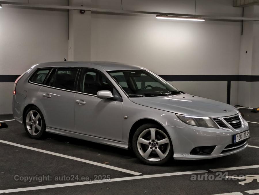 Pelēks Saab 9-3 2007 Tallina, ar dzinēja tilpumu 1.90 L un nobraukumu 360 tūkst. km par 2388 €, foto 4 vietnē AUTOMOTO.COM.LV