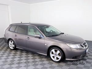 Pelēks Saab 9-3 2007 Tallina, ar dzinēja tilpumu 2.00 L un nobraukumu 292 tūkst. km par 1299 €, foto  vietnē AUTOMOTO.COM.LV
