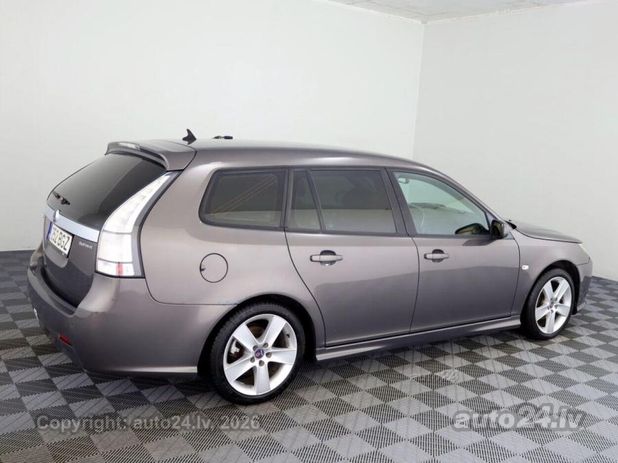 Pelēks Saab 9-3 2007 Tallina, ar dzinēja tilpumu 2.00 L un nobraukumu 292 tūkst. km par 1299 €, foto 3 vietnē AUTOMOTO.COM.LV