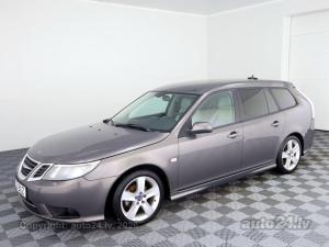 Grey Saab 9-3 2007 in Tallinn, with an engine capacity of 2.00 L and mileage of 292 thousand km for 1299 €, photo 2 on AUTOMOTO.COM.LV