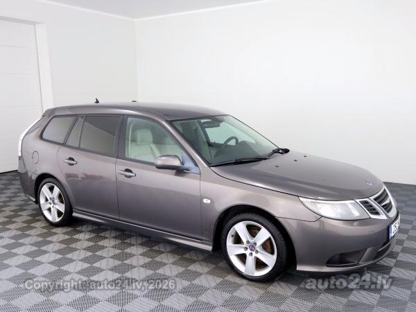 Серый Сааб 9-3 2007 в Таллин, объемом двигателя 2.00 л и пробегом 296 тыс. км за 999 €, фото 1 на AUTOMOTO.COM.LV