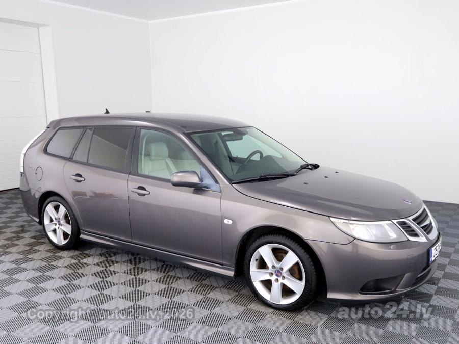 Серый Сааб 9-3 2007 в Таллин, объемом двигателя 2.00 л и пробегом 296 тыс. км за 999 €, фото 1 на AUTOMOTO.COM.LV