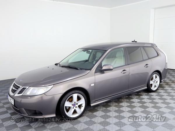 Серый Сааб 9-3 2007 в Таллин, объемом двигателя 2.00 л и пробегом 296 тыс. км за 999 €, фото 2 на AUTOMOTO.COM.LV