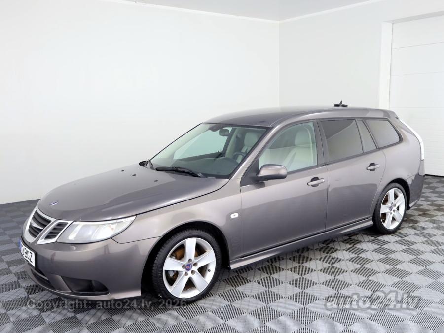 Серый Сааб 9-3 2007 в Таллин, объемом двигателя 2.00 л и пробегом 296 тыс. км за 999 €, фото 3 на AUTOMOTO.COM.LV