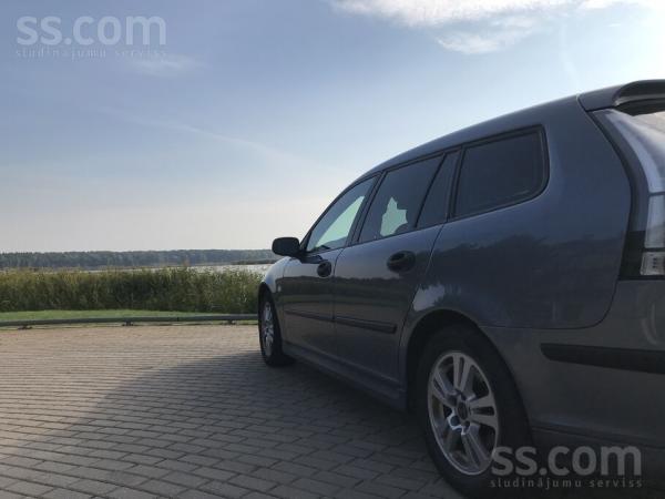 Pelēks Saab 9-3 2007 Rīga, ar dzinēja tilpumu 1.90 L un nobraukumu 257 tūkst. km par 2000 €, foto 7 vietnē AUTOMOTO.COM.LV