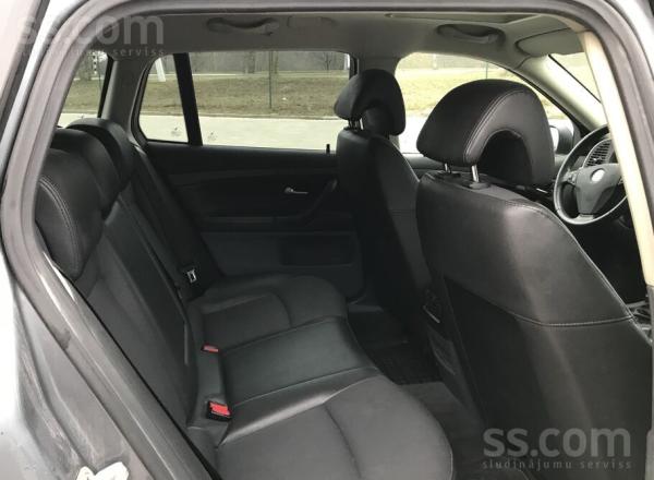 Pelēks Saab 9-3 2007 Rīga, ar dzinēja tilpumu 1.90 L un nobraukumu 257 tūkst. km par 2000 €, foto 9 vietnē AUTOMOTO.COM.LV