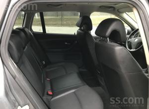 Grey Saab 9-3 2007 in Riga, with an engine capacity of 1.90 L and mileage of 257 thousand km for 2000 €, photo 10 on AUTOMOTO.COM.LV