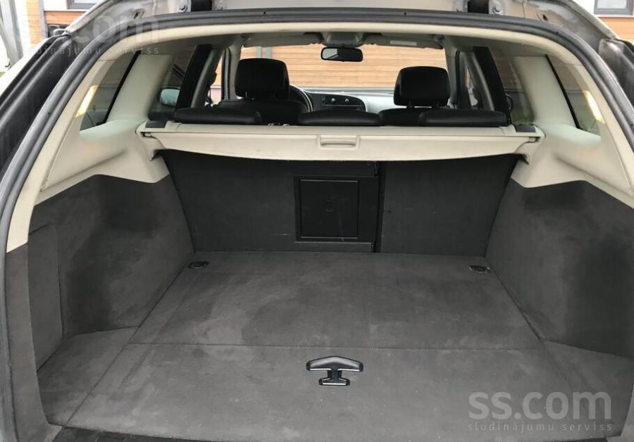 Grey Saab 9-3 2007 in Riga, with an engine capacity of 1.90 L and mileage of 257 thousand km for 2000 €, photo 15 on AUTOMOTO.COM.LV