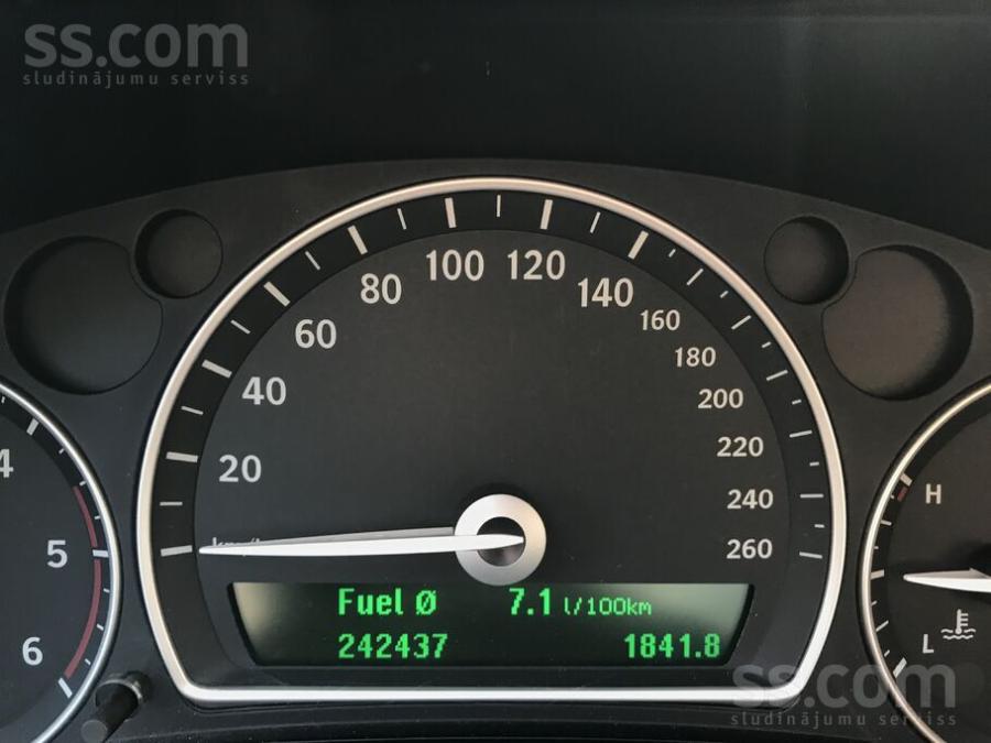 Grey Saab 9-3 2007 in Riga, with an engine capacity of 1.90 L and mileage of 257 thousand km for 2000 €, photo 16 on AUTOMOTO.COM.LV